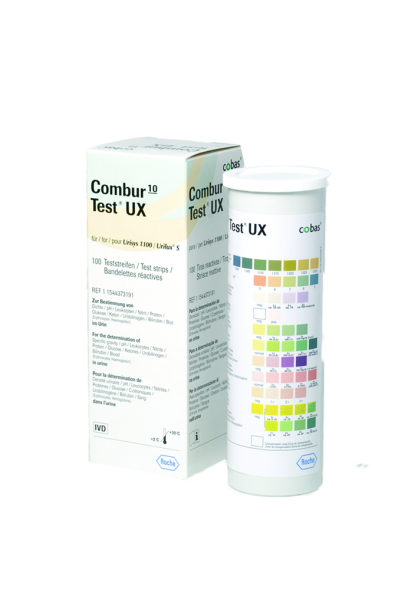 Combur 10-Test UX für Urisys 1100 (100 stck) | online kaufen im Shop ...