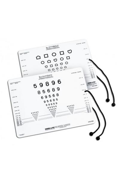 LEA-Symbole-Zahlen Sehtest Nahtafel | online kaufen im Shop Onprax.de
