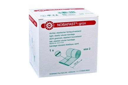 NOBAFAST elastischer Schlauchverband 10 Meter | online kaufen im Shop ...
