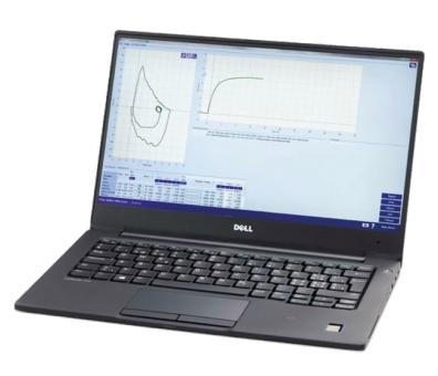 EasyOne Air Spirometer mit ndd TrueFlow Ultraschall-Technologie ...
