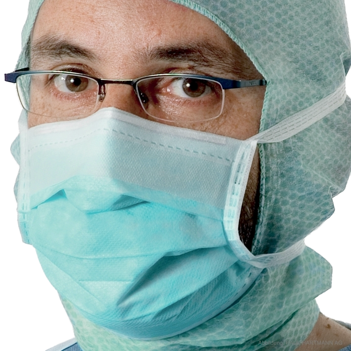 OP-Mundschutz Foliodress Mask Comfort Anti fogging (50 Stck) | online kaufen im Shop Onprax.de