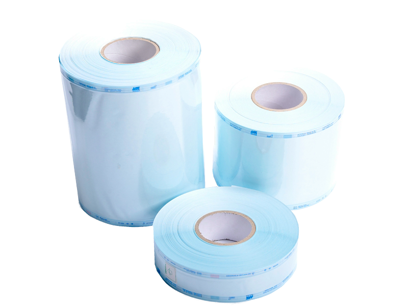 Sterilisationsfolie mit Dampf und ETO Indikator 200 m | online kaufen im Shop Onprax.de