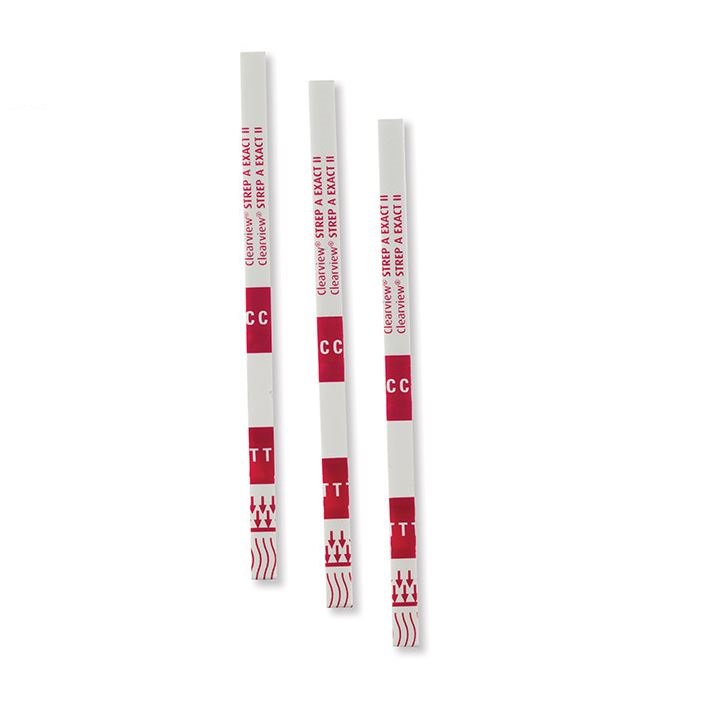 Clearview Strep A Exact Dipstick 2 Schnelltest | online kaufen im Shop ...